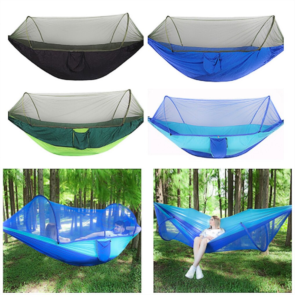 Mosquito net hammock – Bloomfield's